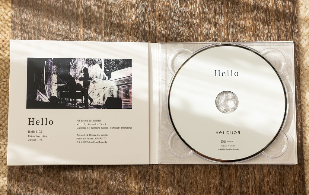 Hello [CD] - Hello1103 - BOOTH