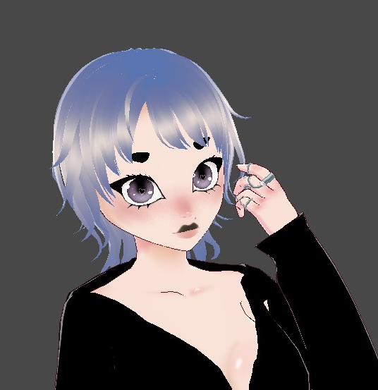 Vroid 6 Hair Textures *FREE* - ninakitty25 - BOOTH