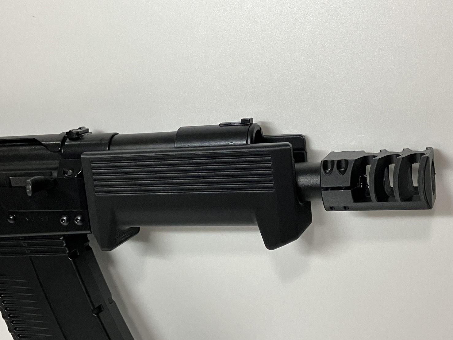東京マルイ サイガ12用マズルブレーキ - one man one gun - BOOTH