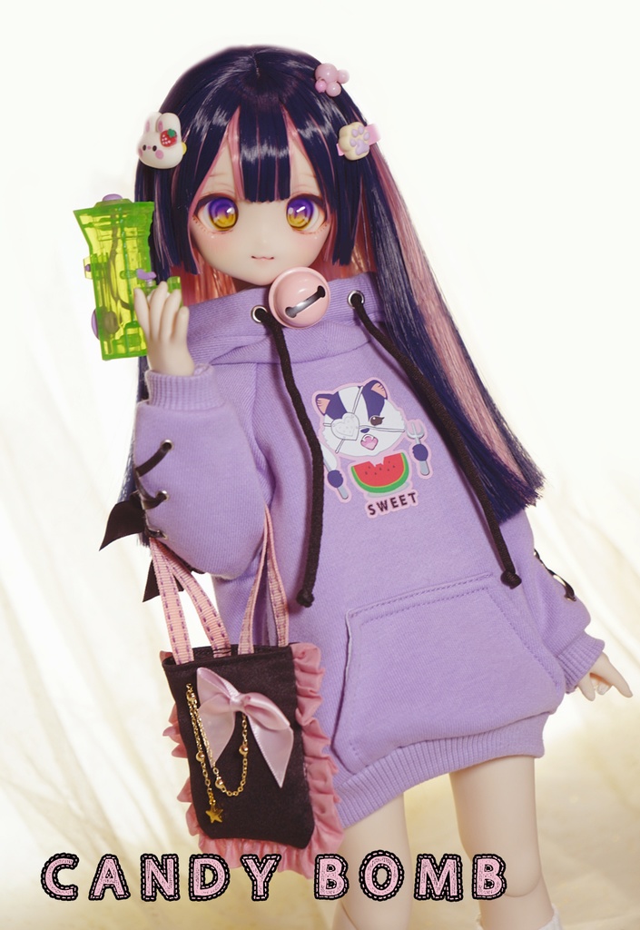 [日本国内の現品] MDD/DDP/MSD/BJD4分 CANDY BOMB01 - redhoshi緋星 - BOOTH