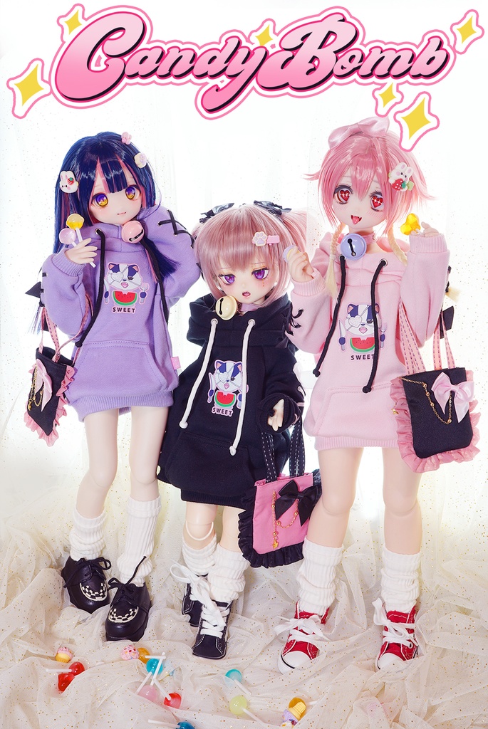 [日本国内の現品] MDD/DDP/MSD/BJD4分 CANDY BOMB01 - redhoshi緋星 - BOOTH