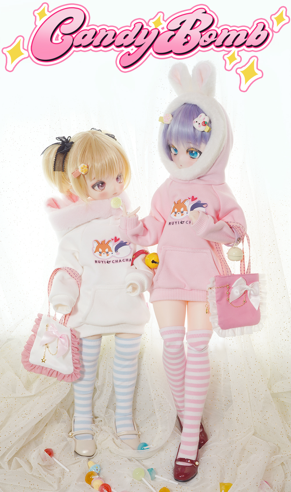 [日本国内の現品] MDD/DDP/MSD/BJD4分 CANDY BOMB01 - redhoshi緋星 - BOOTH