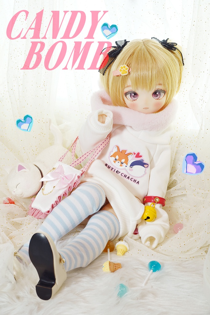 [日本国内の現品] MDD/DDP/MSD/BJD4分 CANDY BOMB01 - redhoshi緋星 - BOOTH