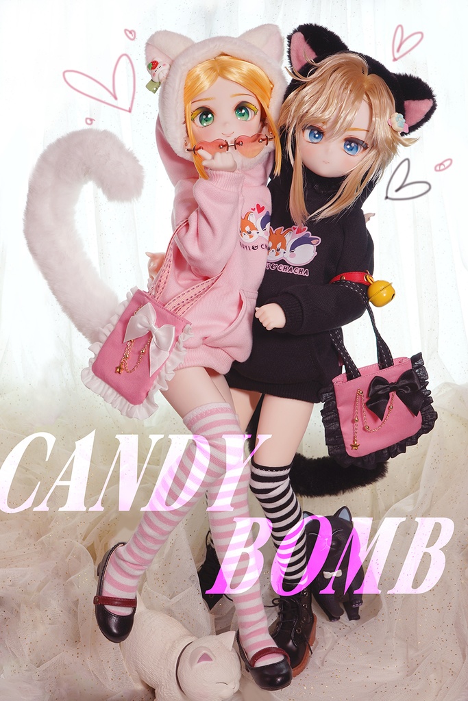 [日本国内の現品] MDD/DDP/MSD/BJD4分 CANDY BOMB01 - redhoshi緋星 - BOOTH