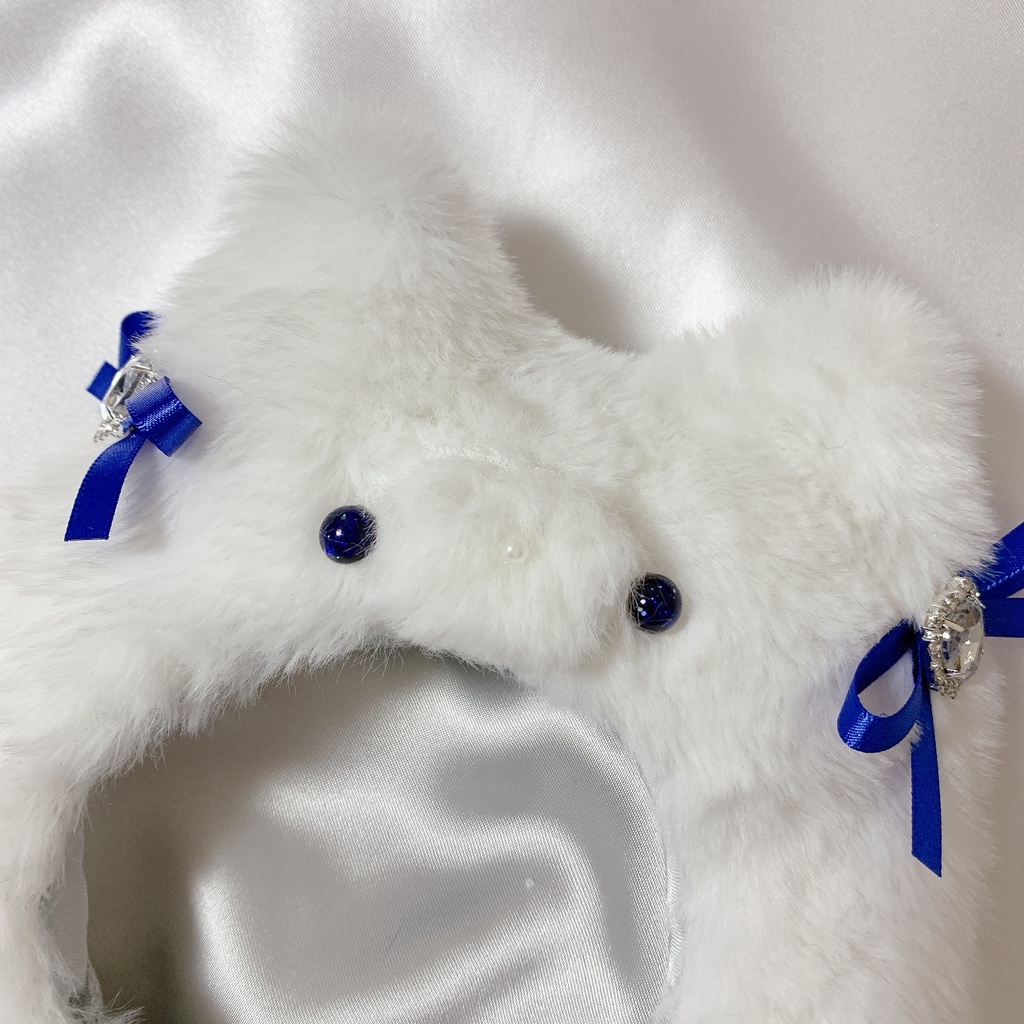 ホワイト×ブルーのにゃんこ - Ymym - BOOTH