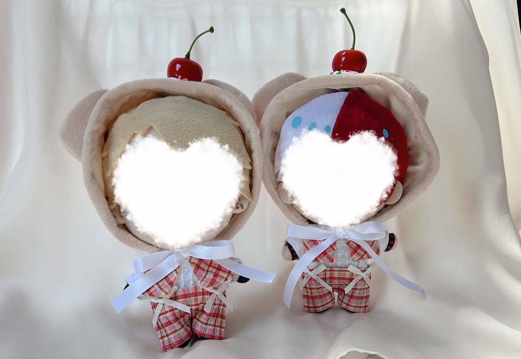 ケーキな気分のくまさんセット - Ymym - BOOTH