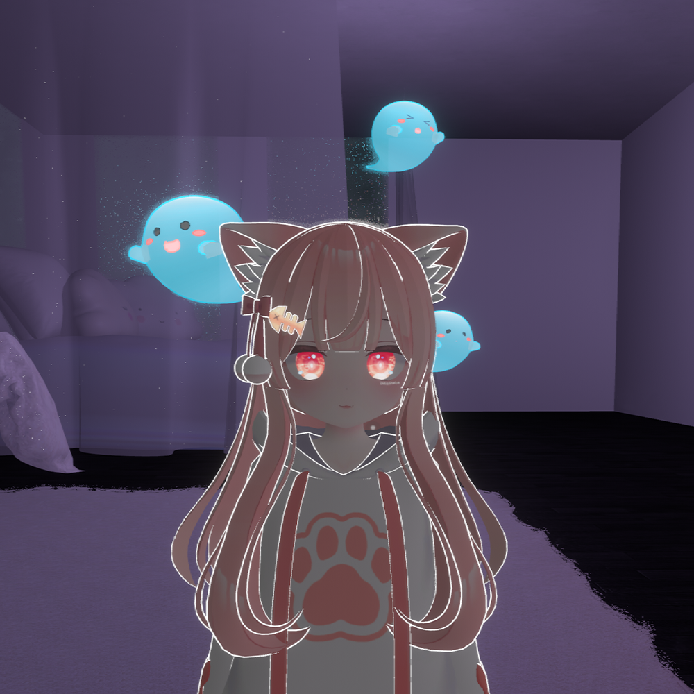 Ghost--おばけ--vrchat用 - KONEKO0v0 - BOOTH