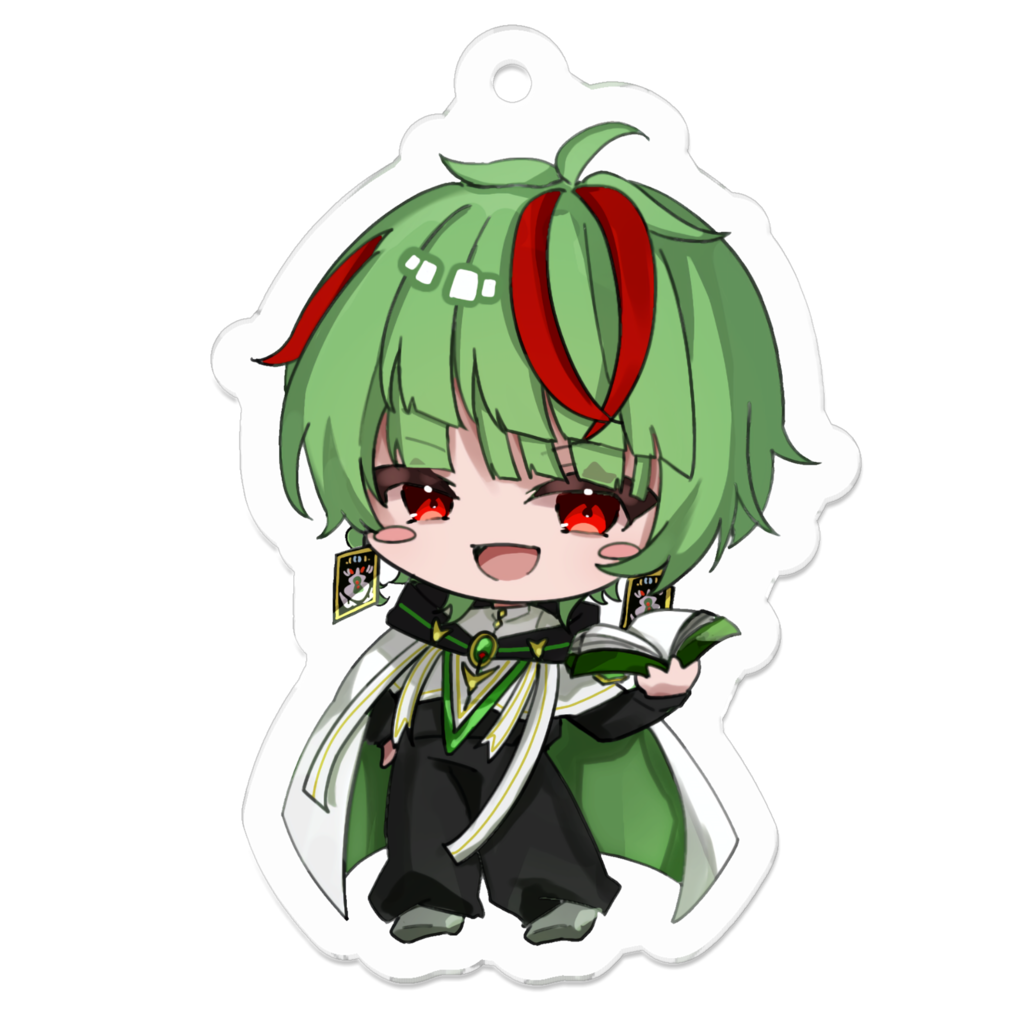 イパチンガアクリルキーホルダー 教祖服ver - レグルス・イパチンガ - BOOTH