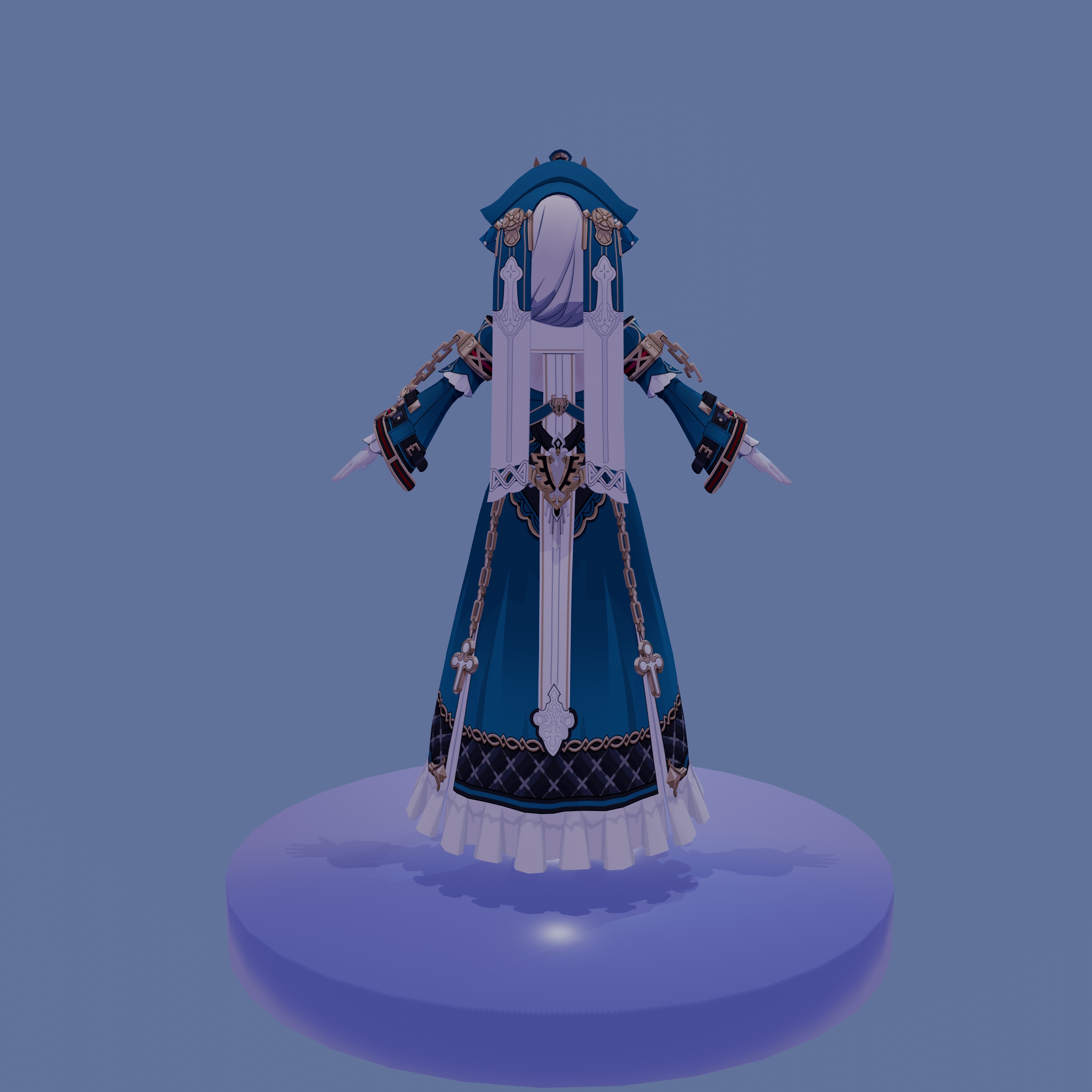 【3Dモデル】‌Theresa——PMX - yuyu - BOOTH