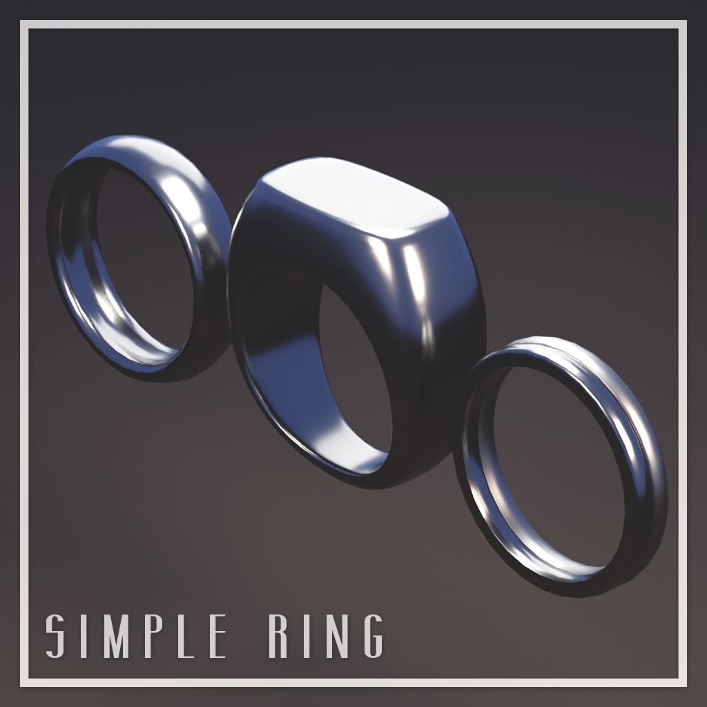 【VRC想定】Simple Ring - Detect - BOOTH