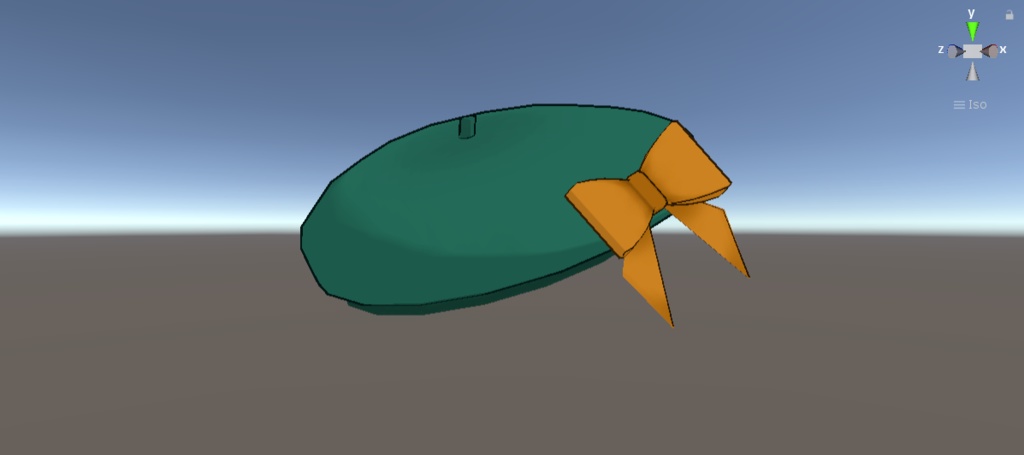 VRC beret hat.fbx ベレー帽 - liquidmoon - BOOTH
