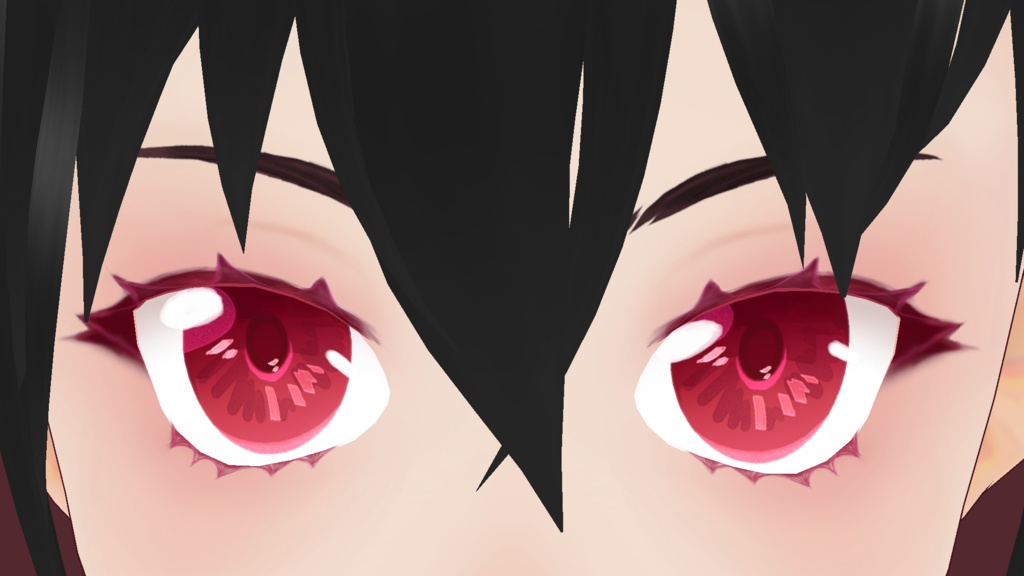 Free VRoid Eye Textures Liquidmoon BOOTH