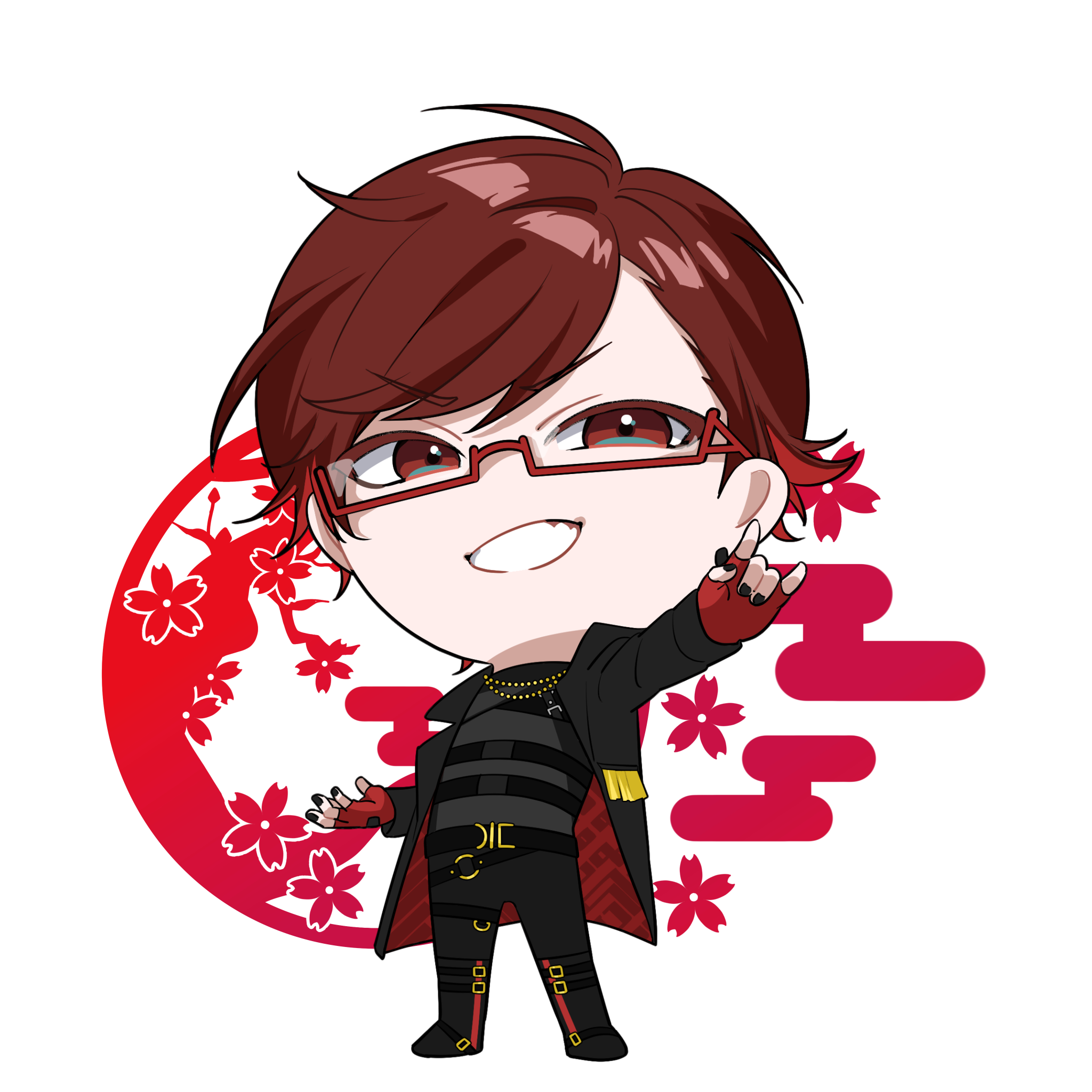 【ﾀﾗﾁｵ】アクリルキーホルダー【大祭り2025】 - NORISTRY BOOTH SHOP - BOOTH