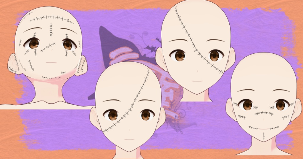 [VRoid][Tattoo][2024]タトゥー2 - 虹屋 - BOOTH