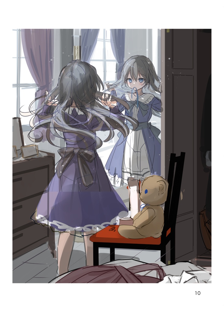 【電子版】MiRROR RiBBONS RED（電子版おまけ付き） - Utp - BOOTH