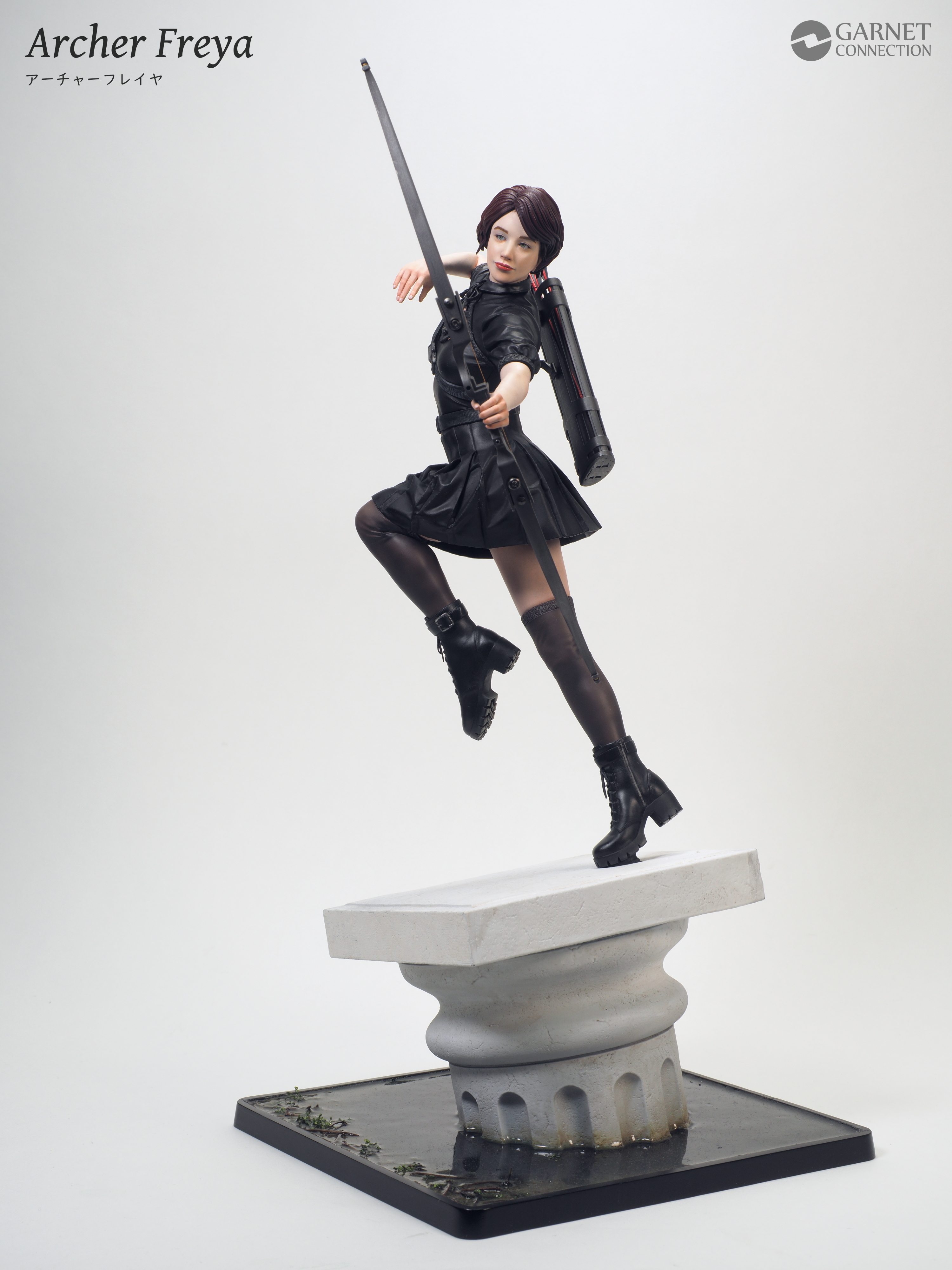 1/6 アーチャーフレイヤ（ Archer Freya ）3D出力品（未塗装 unpainted） - GARNET CONNECTION ...