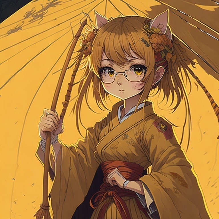 【無料 イラスト 女の子】眼鏡をかけた和風の女の子詰め合わせ24点 ZIPファイル【ID 000001】 - rio-cafe - BOOTH