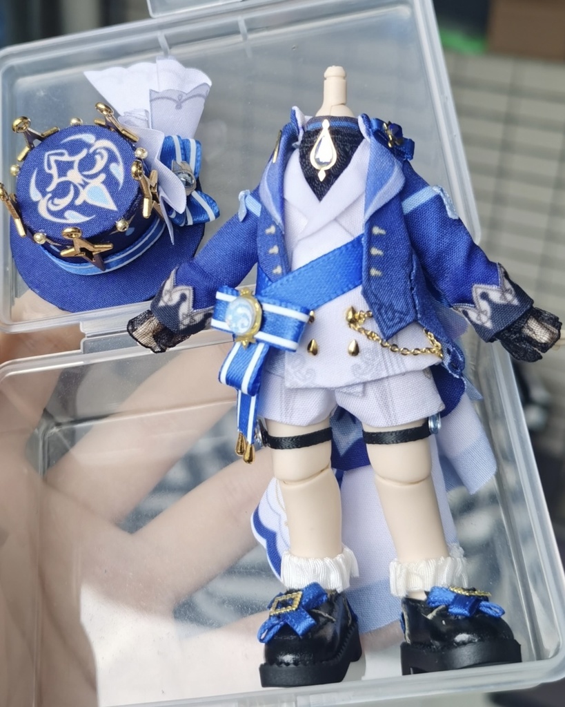 オビツ11 服 衣装 着せ替え 公式服 ob11 アウトフィット c10 - ドールハウス - BOOTH