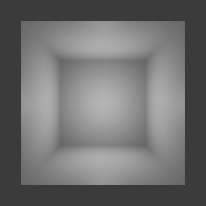 Inverted Cube - torch - BOOTH