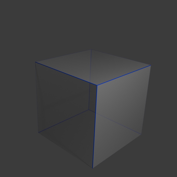 Inverted Cube - torch - BOOTH