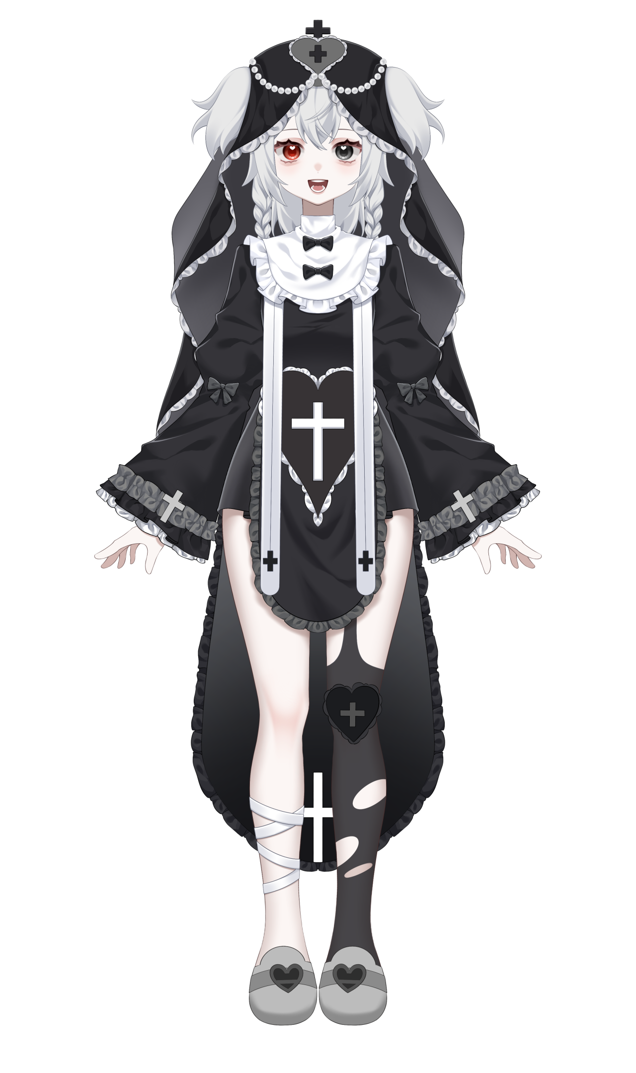 Cheap custom live2d from China - xiaolinshugelei - BOOTH