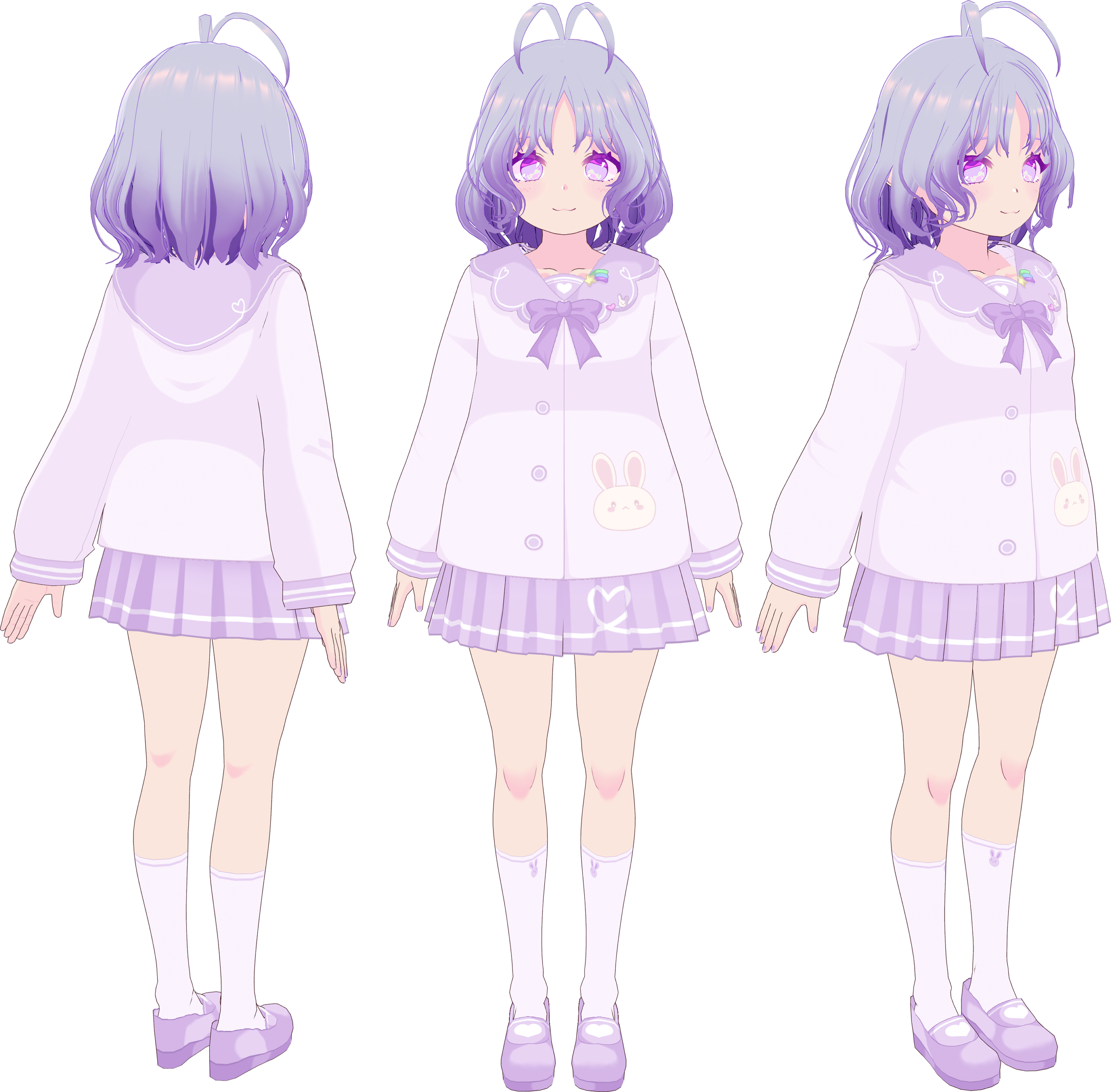 FREE - VRoid Model Mura Mura - acidicdollz - BOOTH