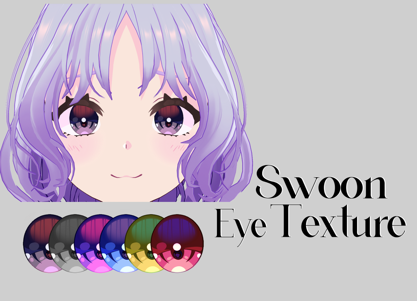 VRoid Eye Texture Galore - acidicdollz - BOOTH
