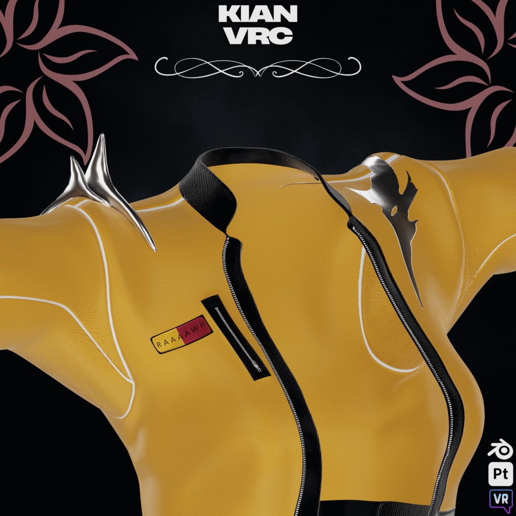 Spirit Slayer | Vrchat - kianvrc - BOOTH