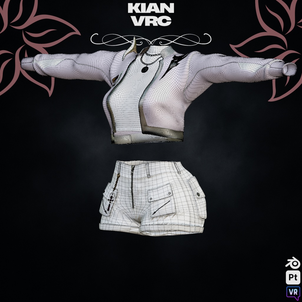 Spirit Slayer | Vrchat - kianvrc - BOOTH