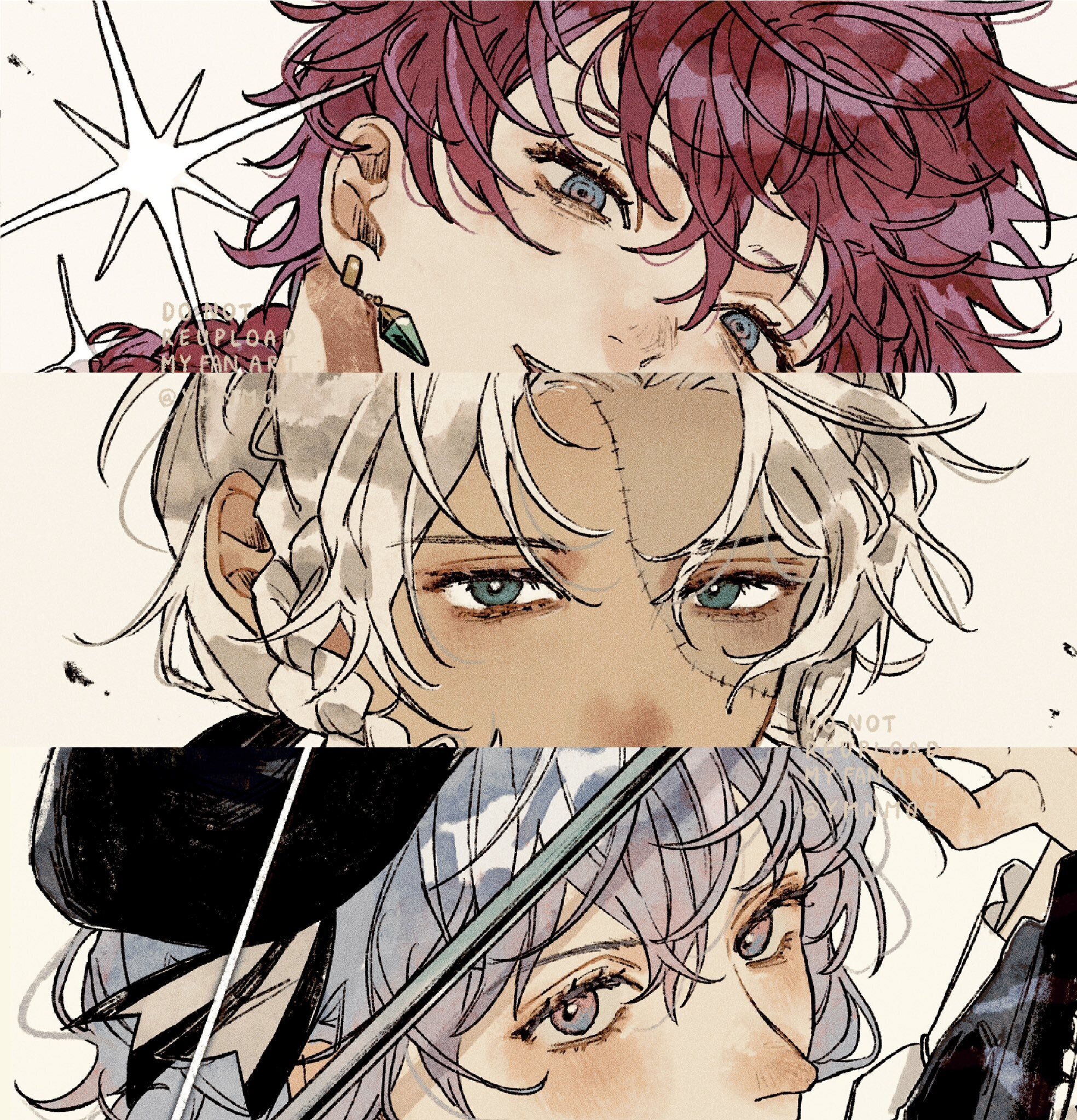 画集「Battle butlers」＋ポストカード18種 - me - BOOTH