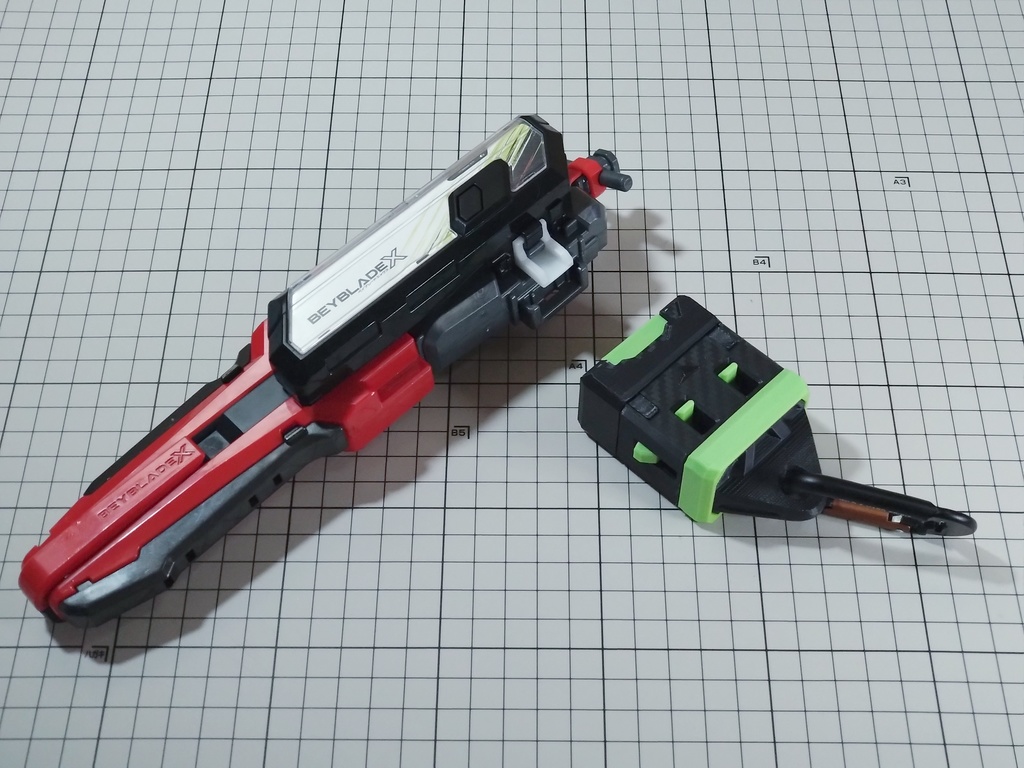 ランチャーホルダー(ロック式) - Monolith Gear -モノリスギア- - BOOTH