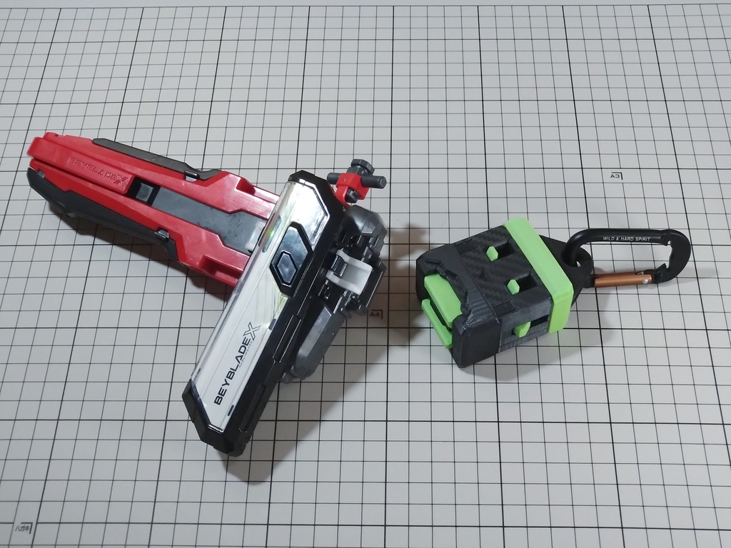 ランチャーホルダー(ロック式) - Monolith Gear -モノリスギア- - BOOTH