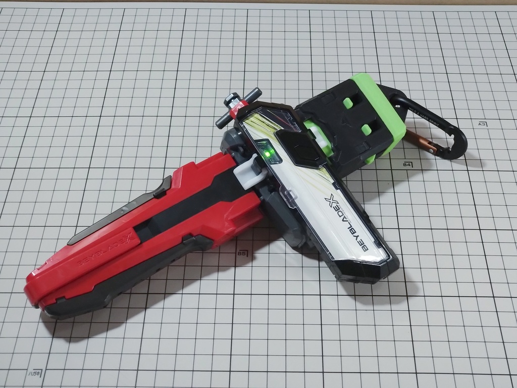 ランチャーホルダー(ロック式) - Monolith Gear -モノリスギア- - BOOTH