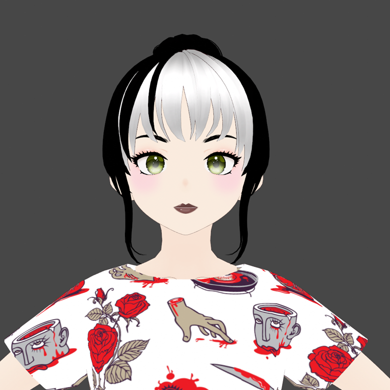 Vtuber Model Vroid - xoWysteria - BOOTH