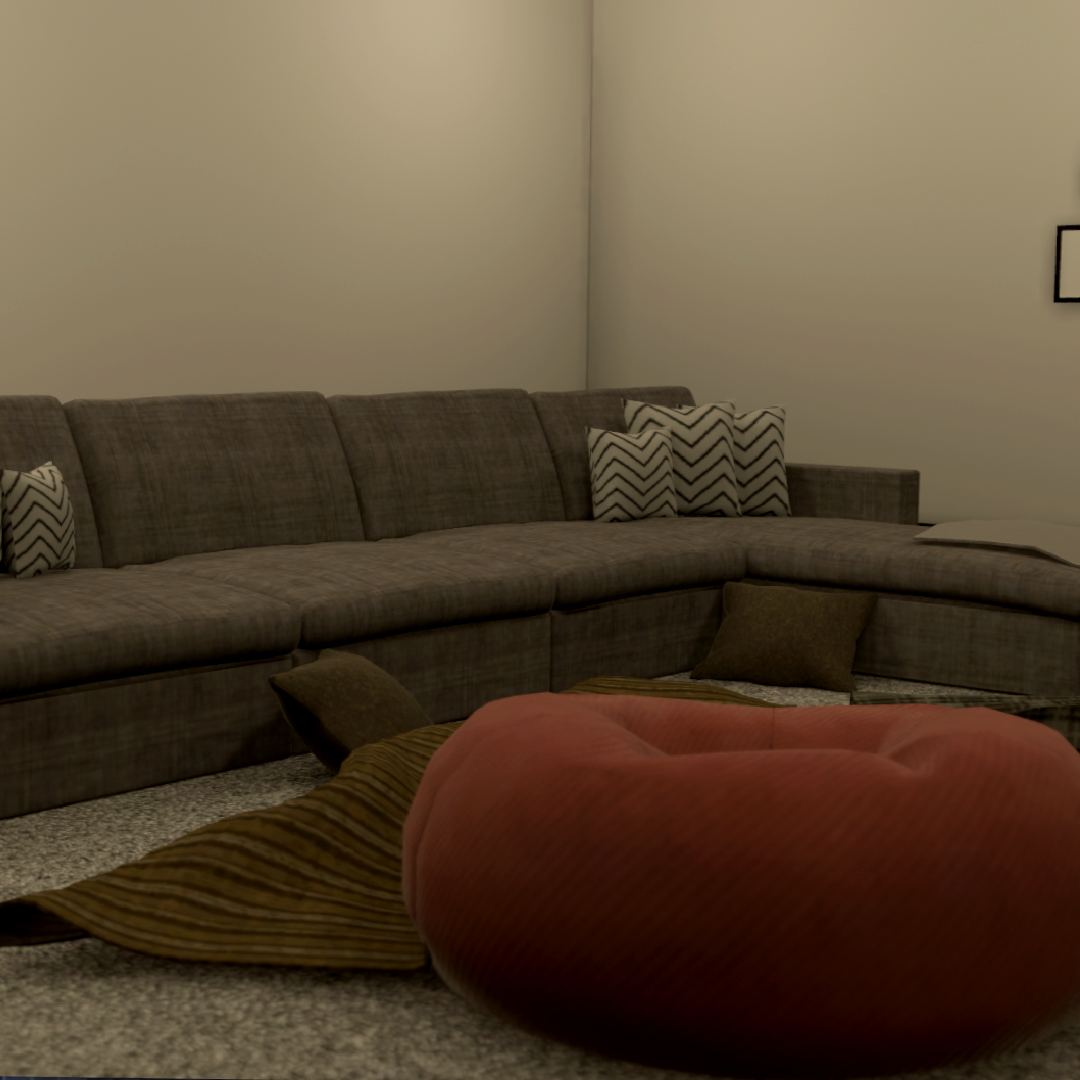 LA Style Mansion and Home Props made for VRChat - spookyghostboo - BOOTH