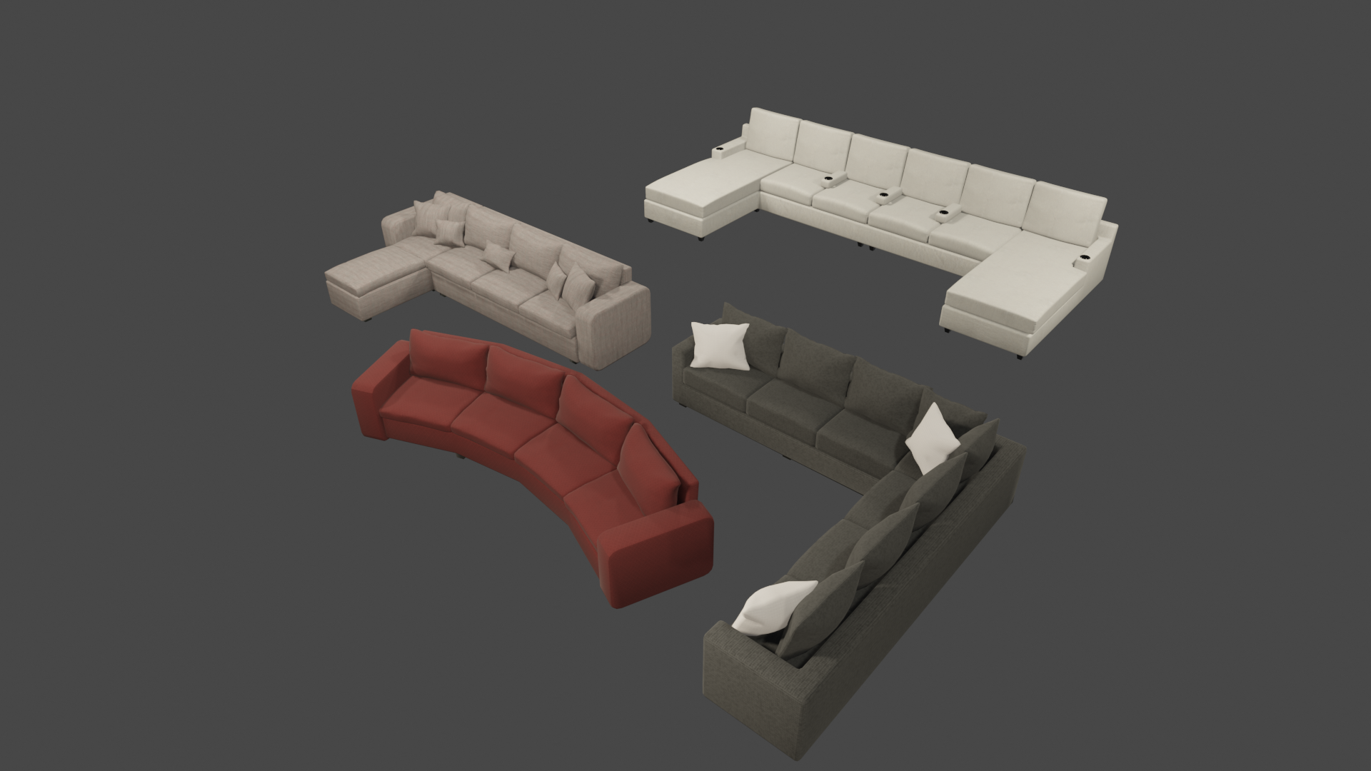 Interior and Furniture Prop Pack VRChat - spookyghostboo - BOOTH