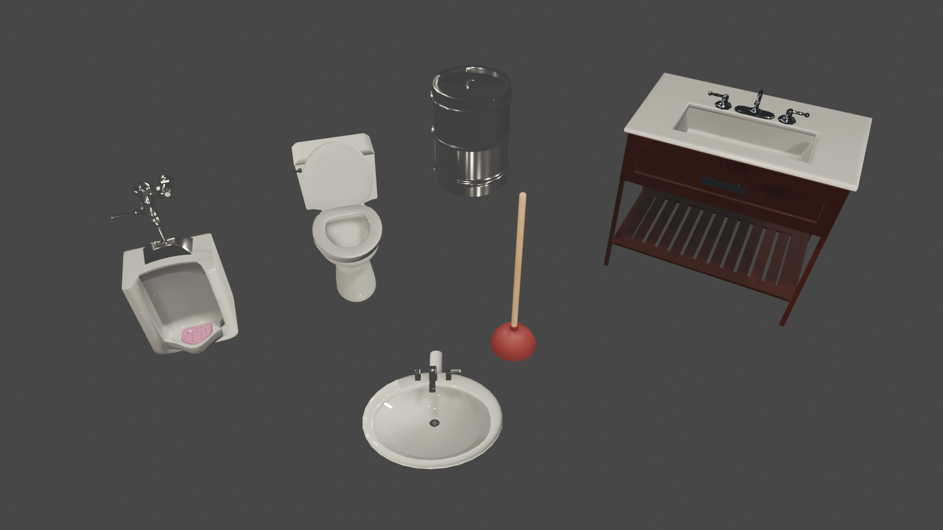 Interior and Furniture Prop Pack VRChat - spookyghostboo - BOOTH