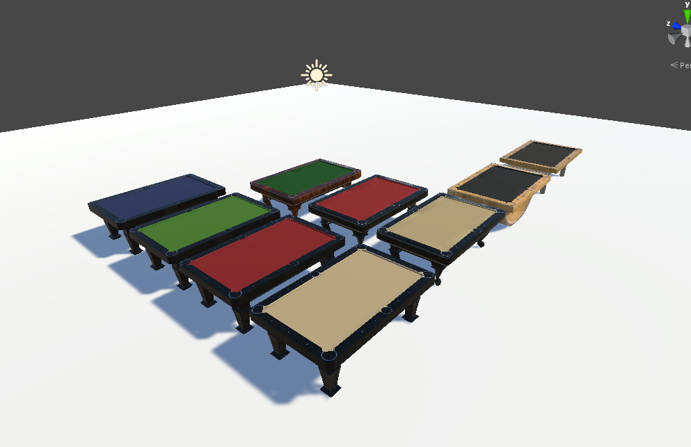 VRChat Pool Tables for VRCBilliards Prefab - spookyghostboo - BOOTH