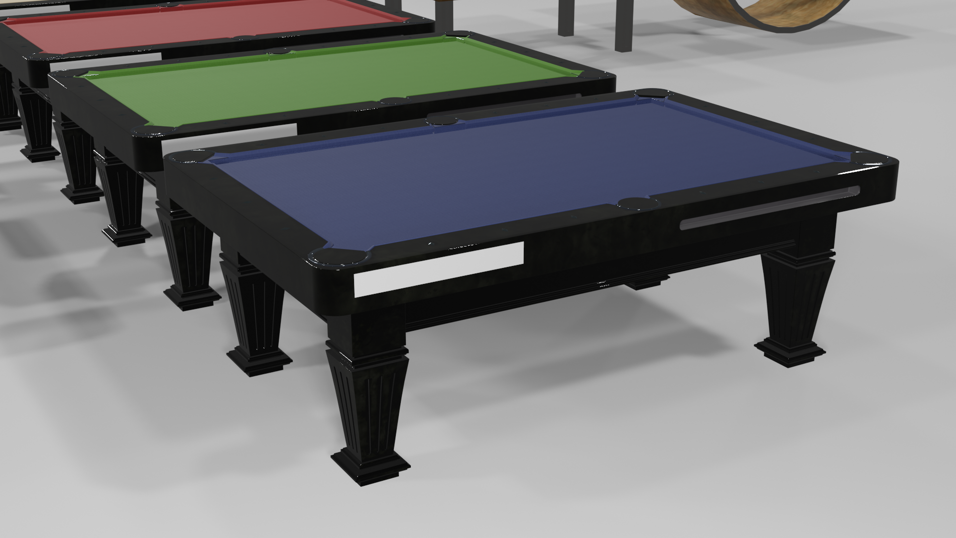 VRChat Pool Tables for VRCBilliards Prefab - spookyghostboo - BOOTH
