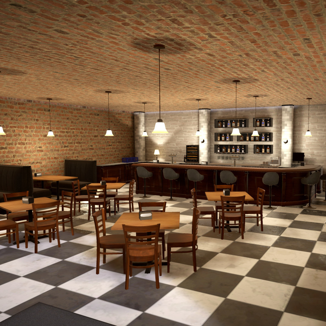 Bar and Restaurant Assets - spookyghostboo - BOOTH