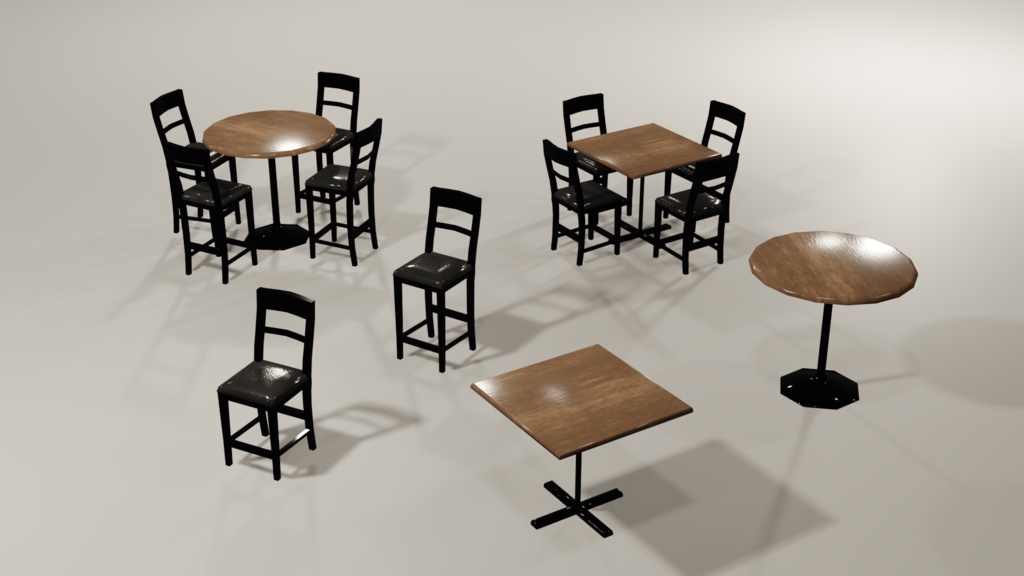 Bar and Restaurant Assets - spookyghostboo - BOOTH