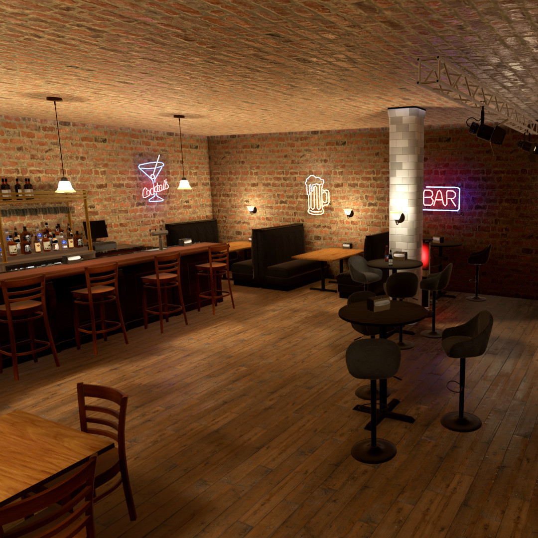 Bar and Restaurant Assets - spookyghostboo - BOOTH