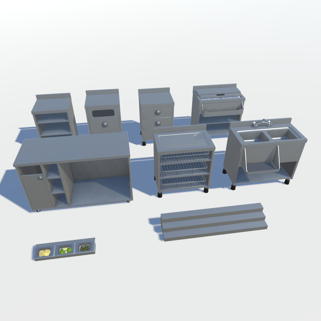 Bar and Restaurant Assets - spookyghostboo - BOOTH