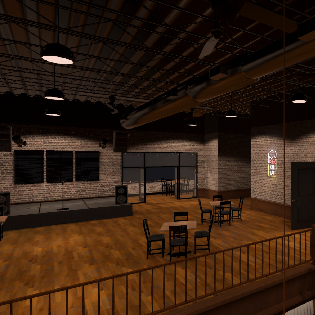 VRChat Pub Bar World The Corner Pocket Udon - spookyghostboo - BOOTH