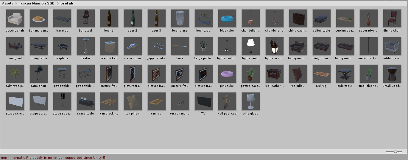 VRChat Mansion Tuscan Home World Udon - spookyghostboo - BOOTH