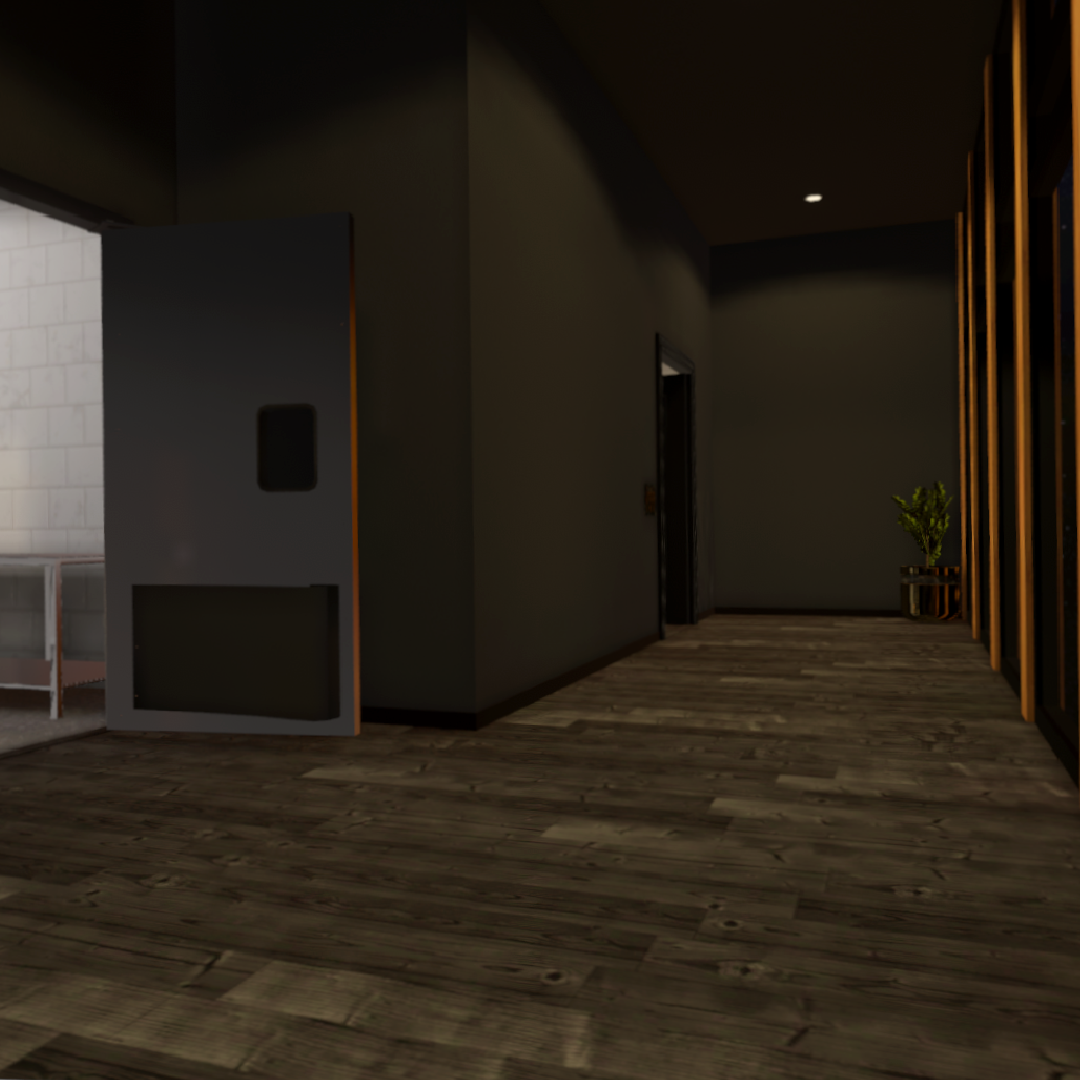 VRChat World The Amber Tower Bar Restaurant - spookyghostboo - BOOTH