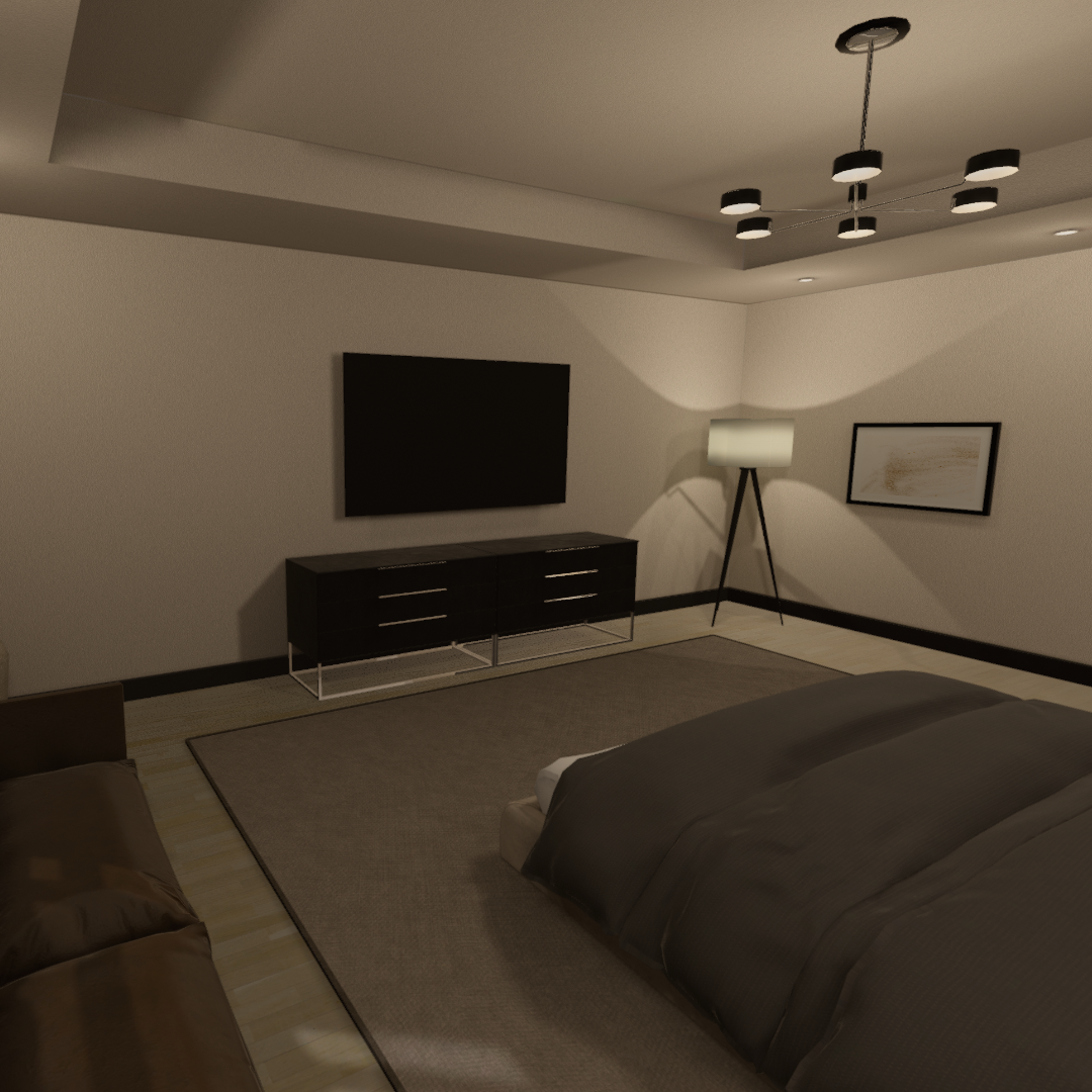 Simple VRChat Room - spookyghostboo - BOOTH