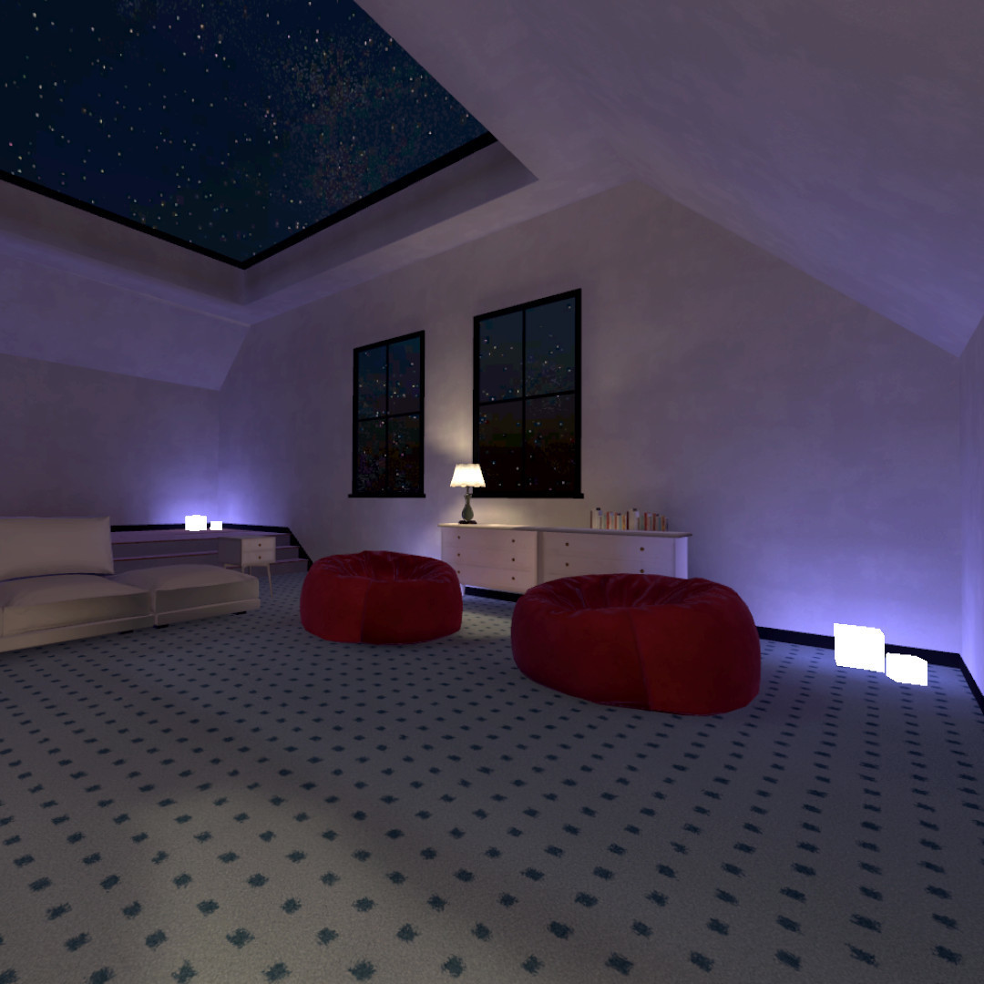 Free VRChat Room (Tutorial World) - spookyghostboo - BOOTH