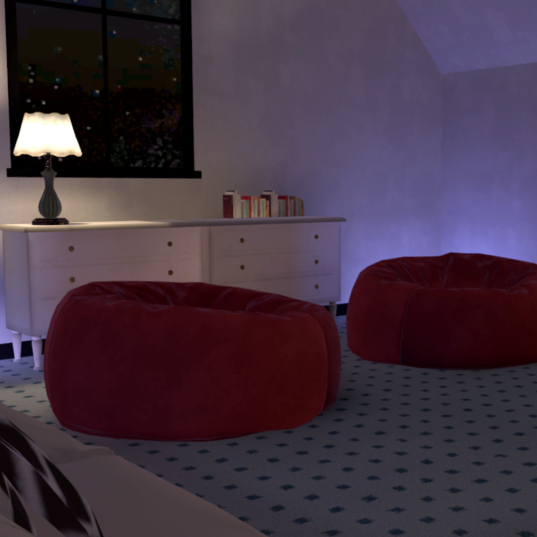 Free VRChat Room (Tutorial World) - spookyghostboo - BOOTH