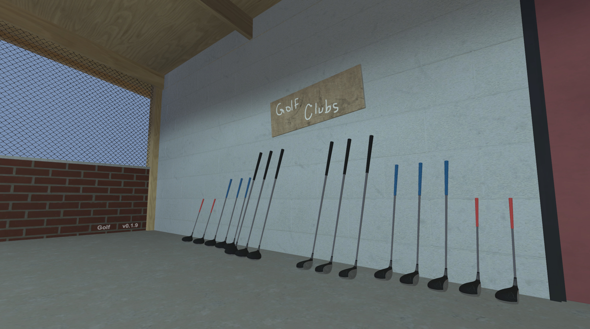 VRChat Golf Game Udon - spookyghostboo - BOOTH